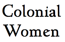 Colonial Women